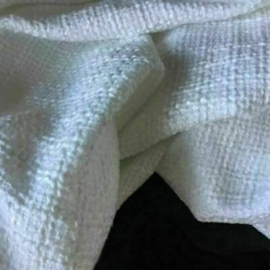 NEW Designer White Colour Wool Boucle Fabric 60 153 Cm - Etsy