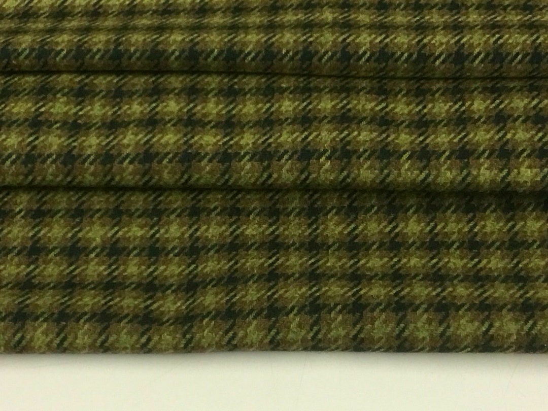 New High Class Designer Multi Colour Check Wool Fabric 60" 154 Cm as ...