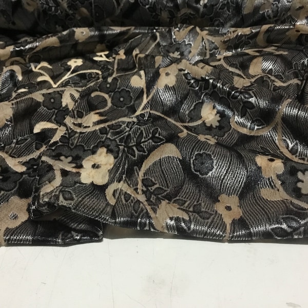 Burnout Fabric - Etsy