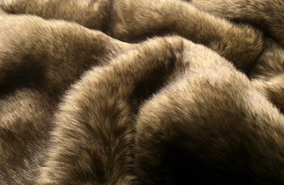 NEW High Class Luxury Soft Animal Fur Fabric - Etsy