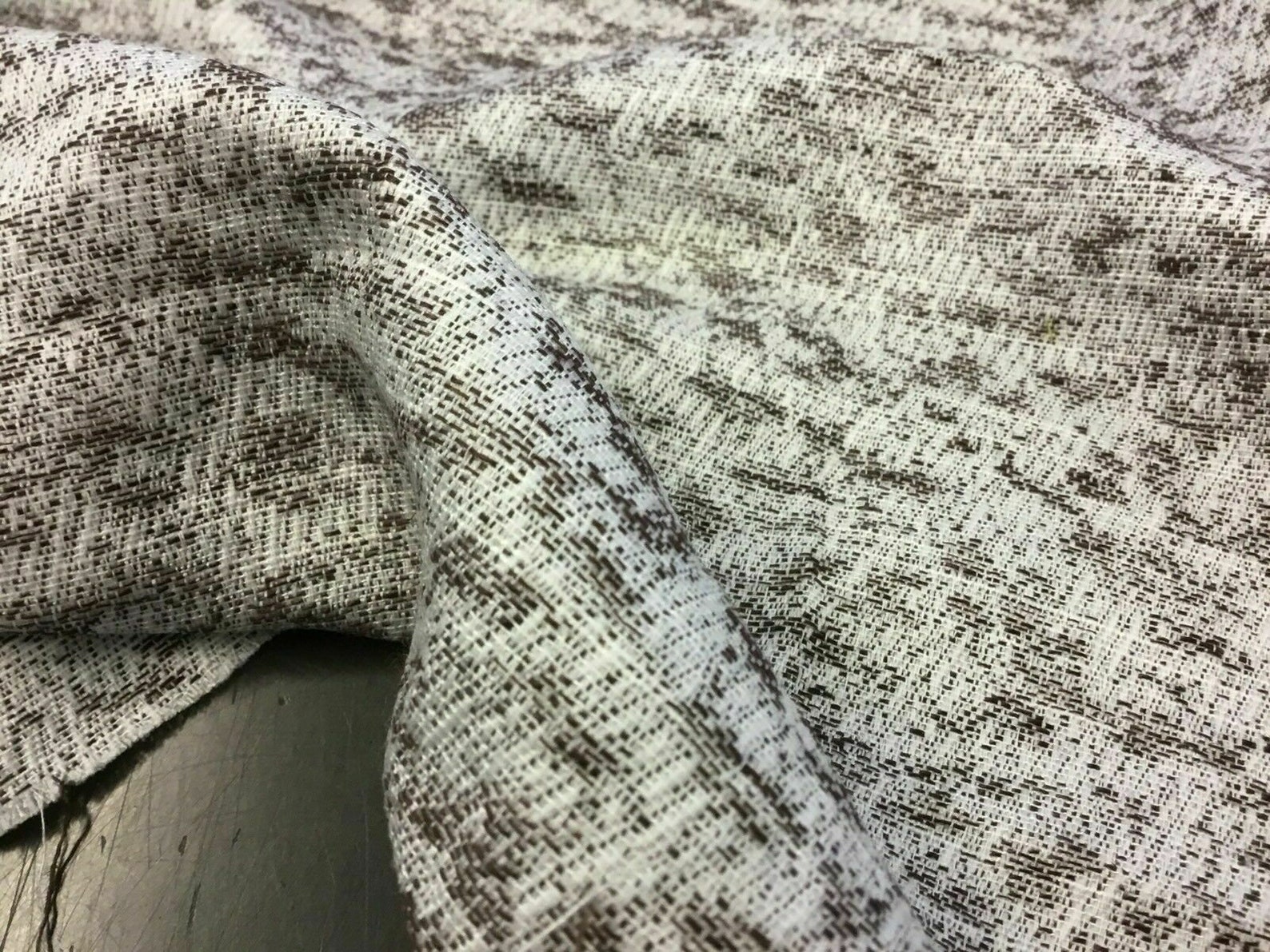 New High Class Italian Designer Linen Fabric Craft 62’’ 158 Cm Cloth ...