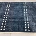 Blue Striped Rug,99x21feet,blue Rug,303x63cm,blue Runner Rug,2x10runner ...