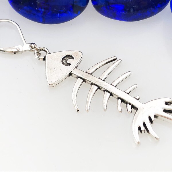 Fish Earrings - Etsy