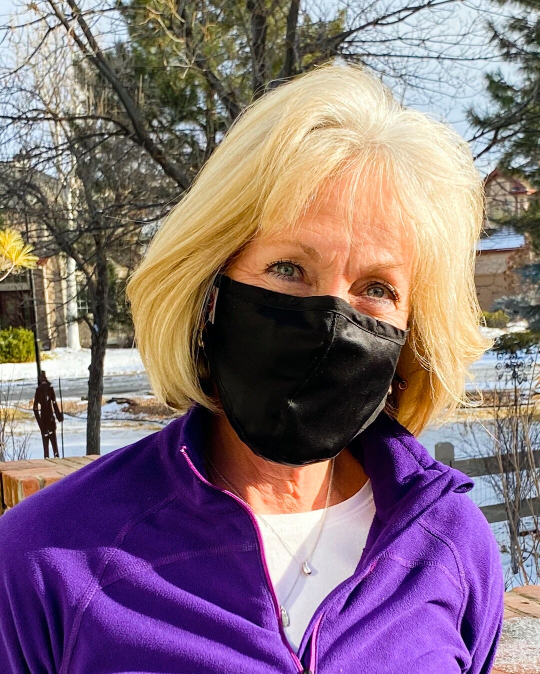 Silk & Copper Face Mask - 2 Layers Silk, 1 Copper - High Filtration - Etsy