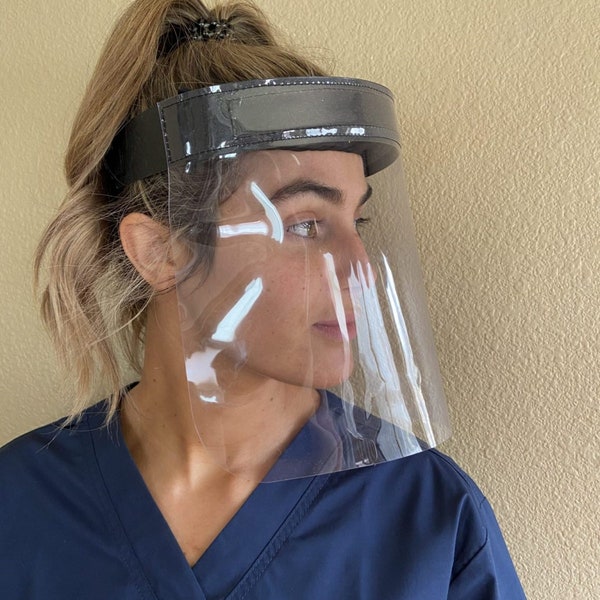 Face Shield - Etsy