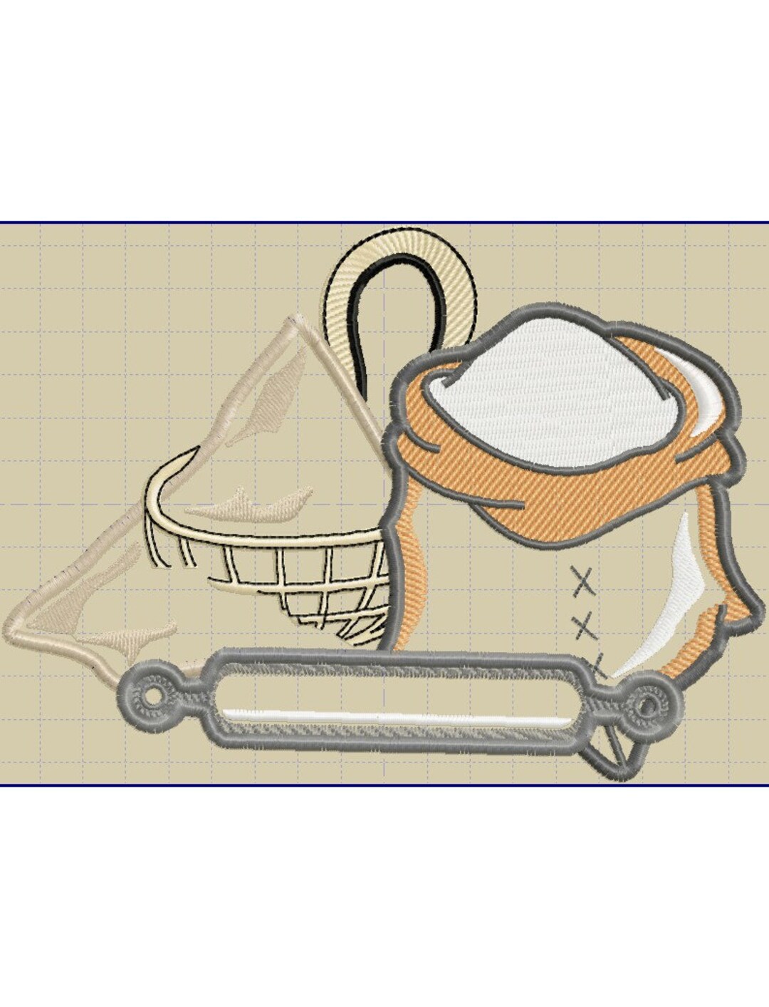 8 Kitchen Embroidery Designs Files Add a Touch of Whimsy to Your ...