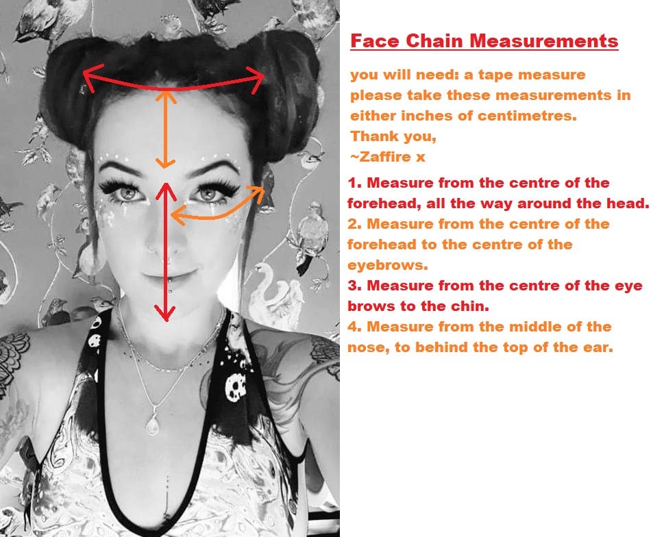 Artimis} Face Chain - Etsy