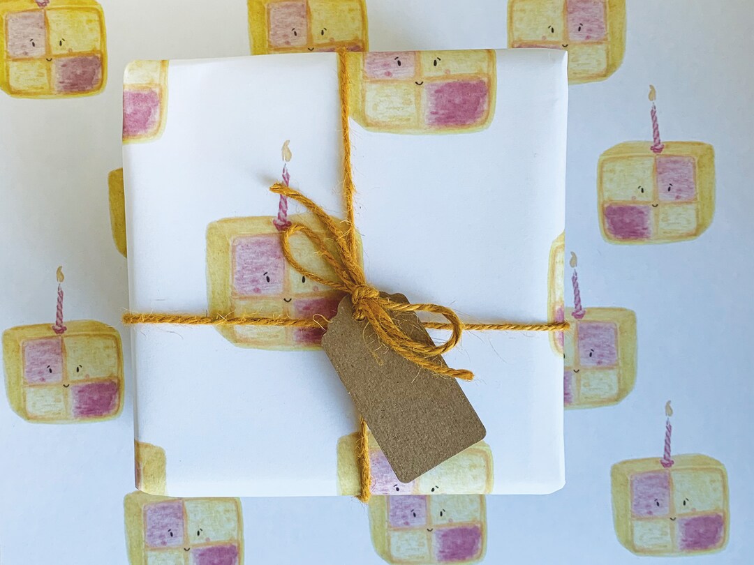 Battenberg Wrapping Paper FSC Paper - Etsy