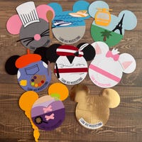 Mousekeeping Tip Envelopes; Mousekeeping Card; Housekeeping Card ...