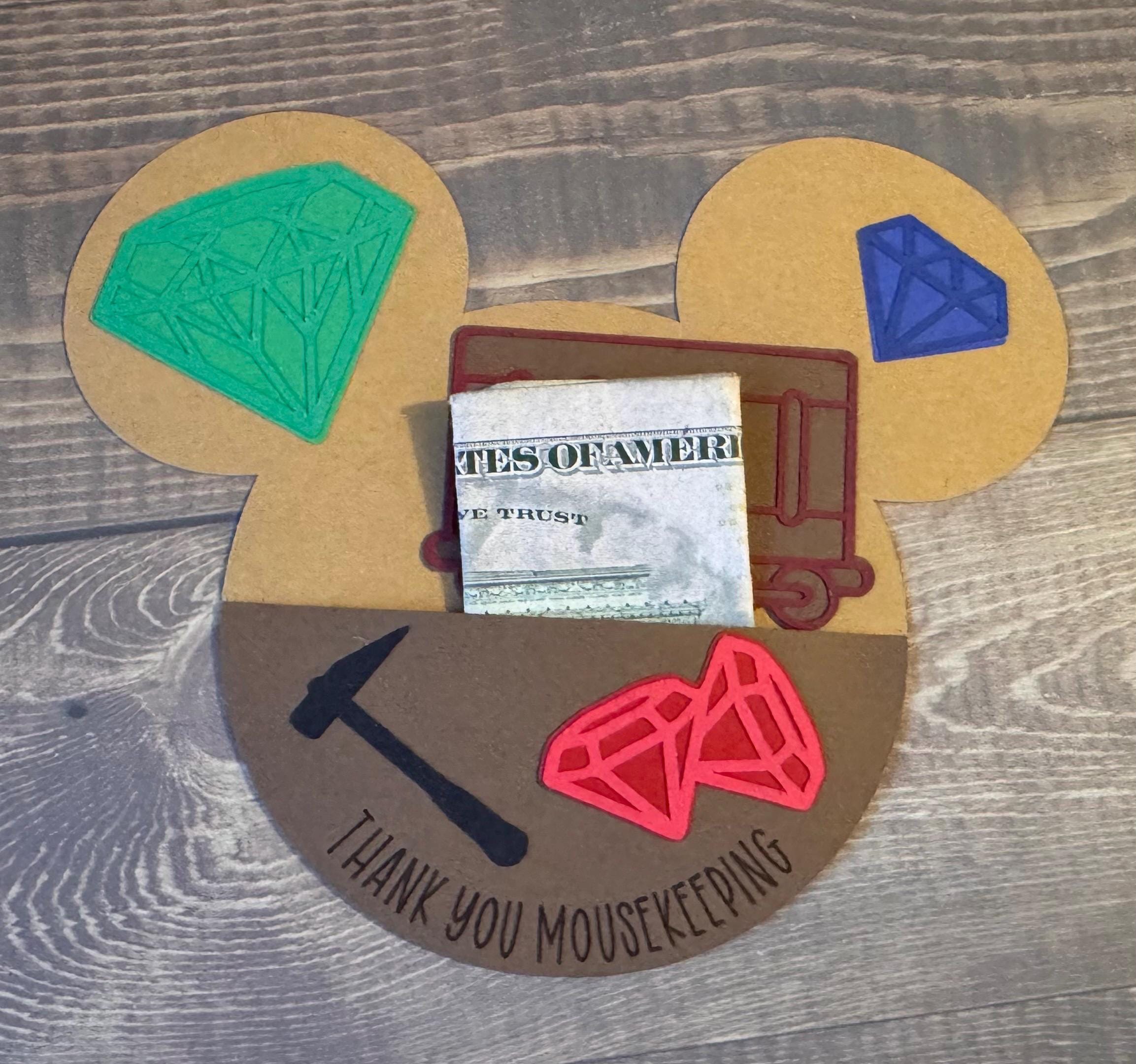 Mousekeeping Tip Envelopes; Mousekeeping Card; Housekeeping Card ...