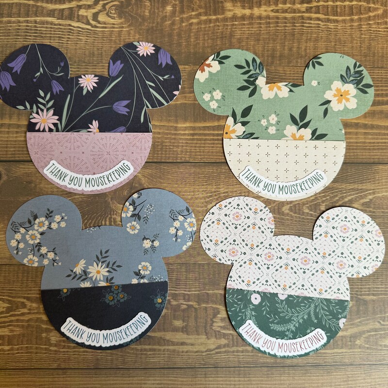 Mickey Mouse Tip Envelopes - Etsy