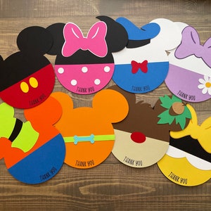 Mousekeeping Tip Envelopes; Mousekeeping Card; Housekeeping Card ...