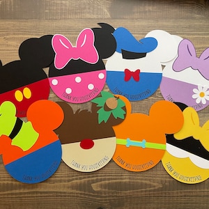 Mousekeeping Tip Envelopes; Mousekeeping Card; Housekeeping Card ...