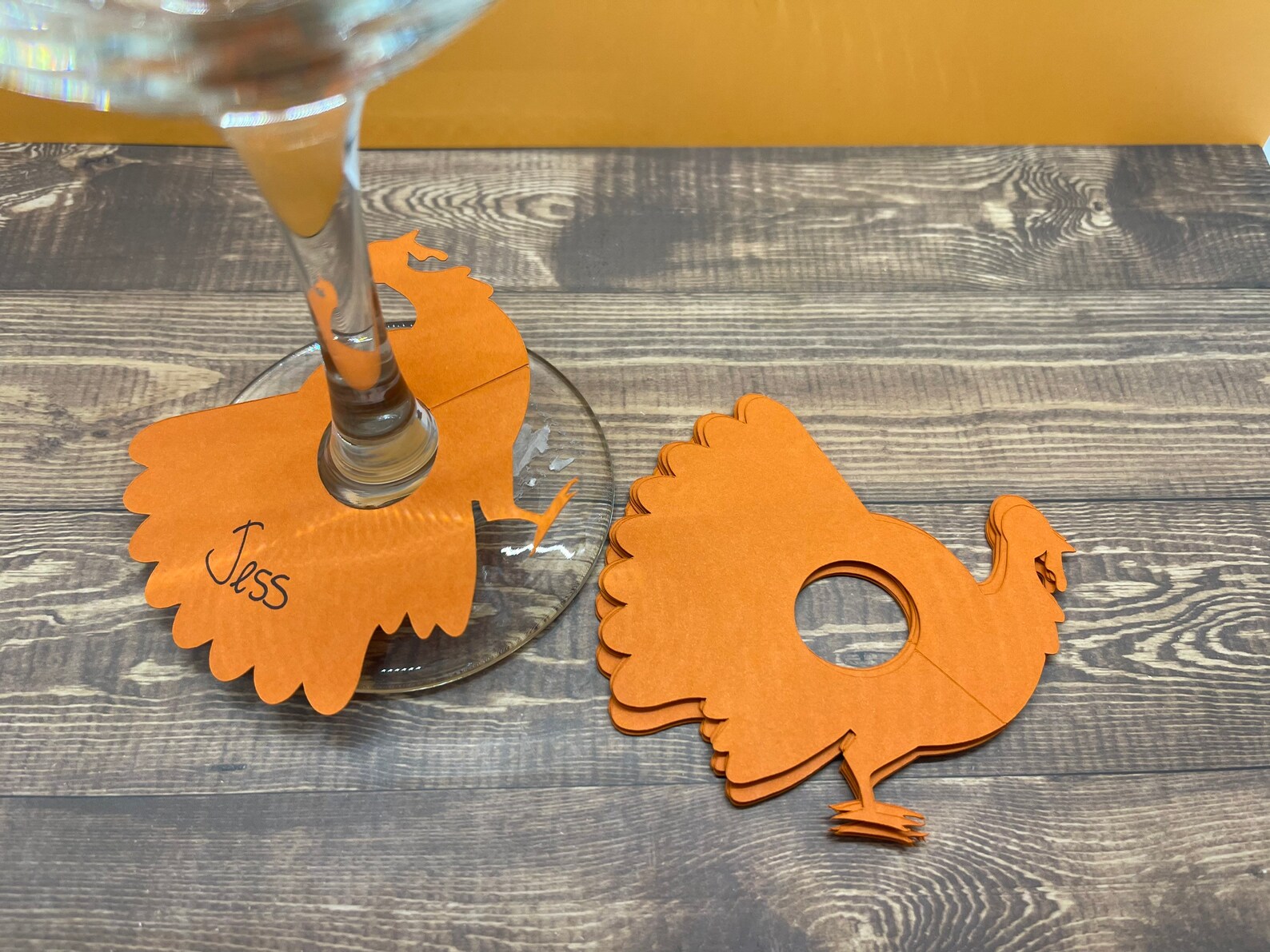 Set of 25-wine Tag; Wine Labels; Wine Charms; Wine Rings; Paper Wine ...