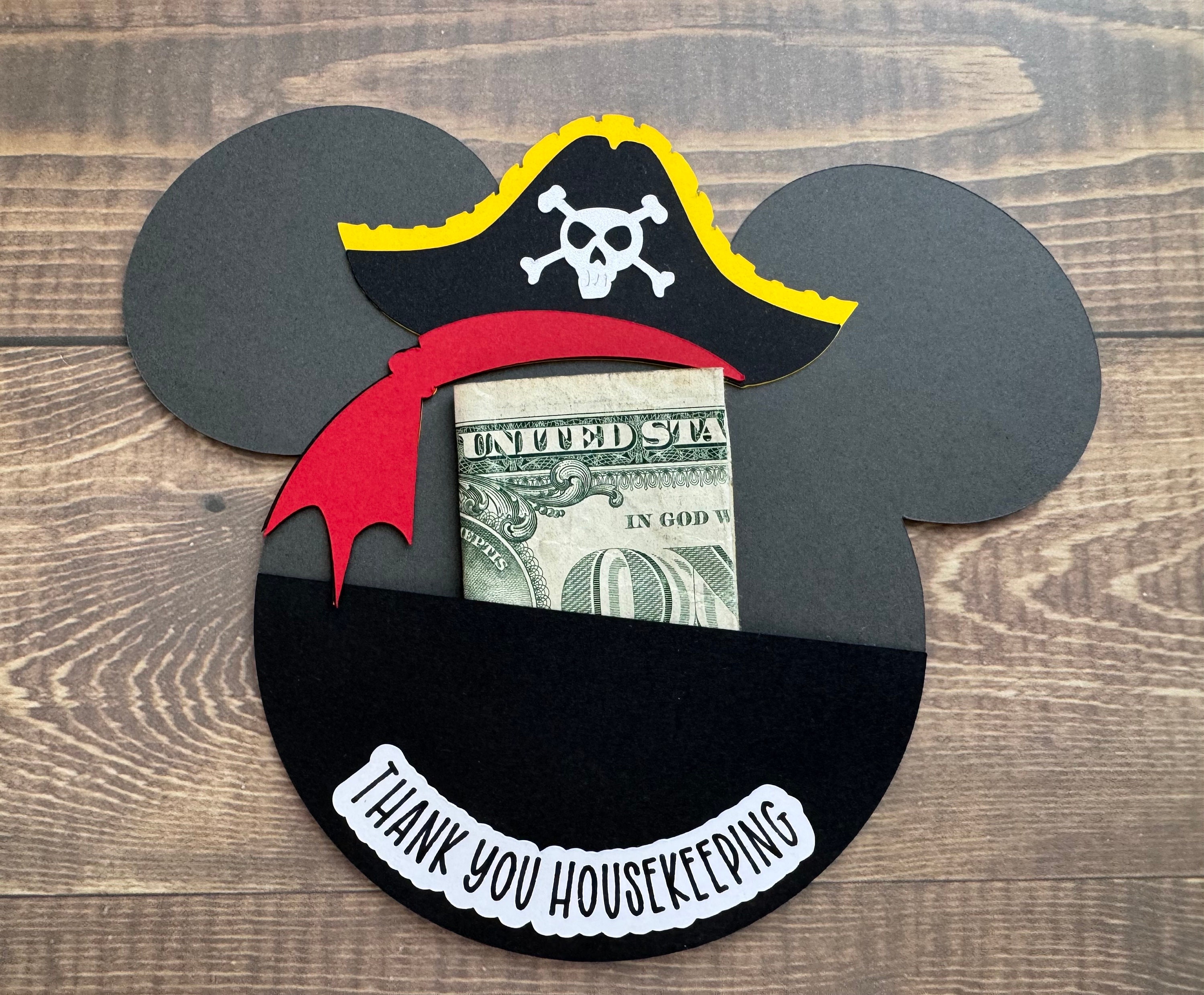 Mousekeeping Tip Envelopes; Mousekeeping Card; Housekeeping Card ...