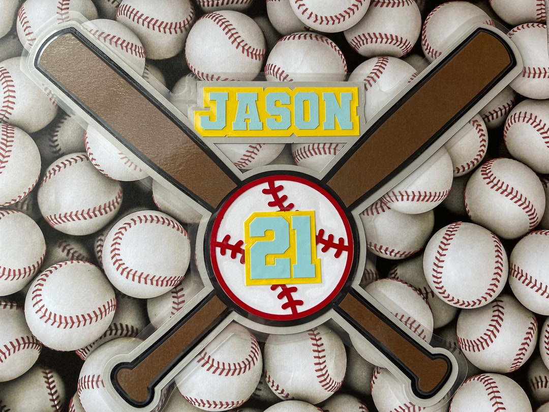 Baseball Bat Door Sign Baseball Door Sign Door Signs Player - Etsy