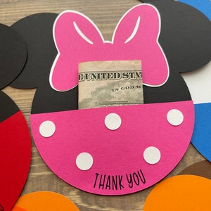 Mousekeeping Tip Envelopes; Mousekeeping Card; Housekeeping Card ...