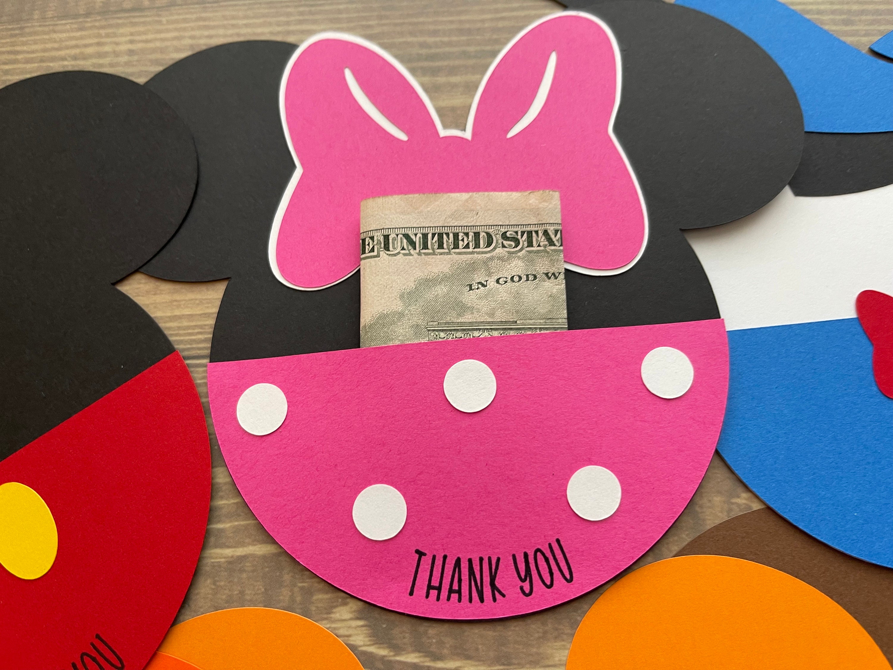 Mousekeeping Tip Envelopes; Mousekeeping Card; Housekeeping Card ...