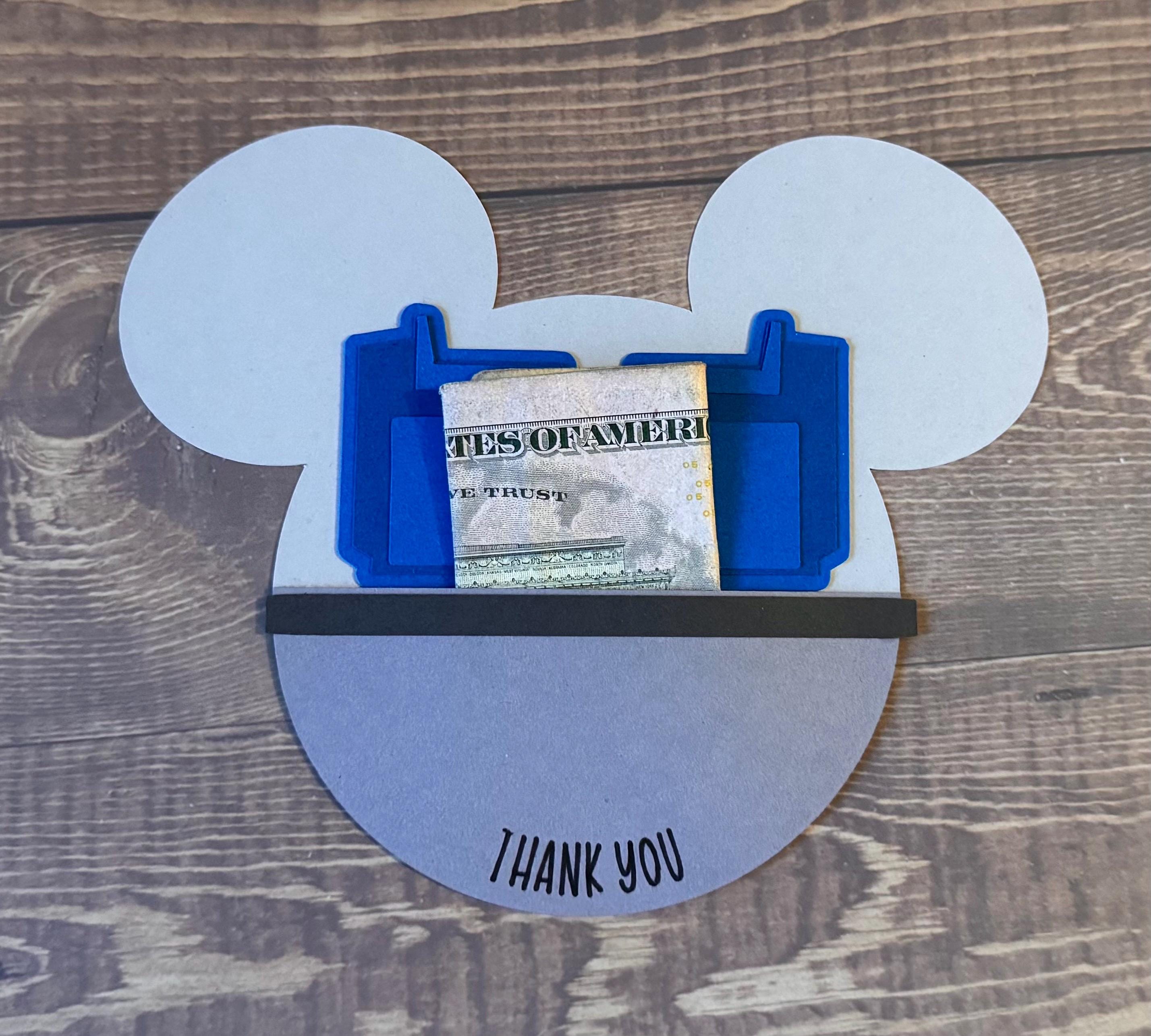 Mousekeeping Tip Envelopes; Mousekeeping Card; Housekeeping Card ...