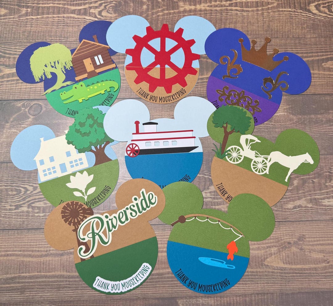 Mousekeeping Tip Envelopes; Mousekeeping Card; Housekeeping Card ...