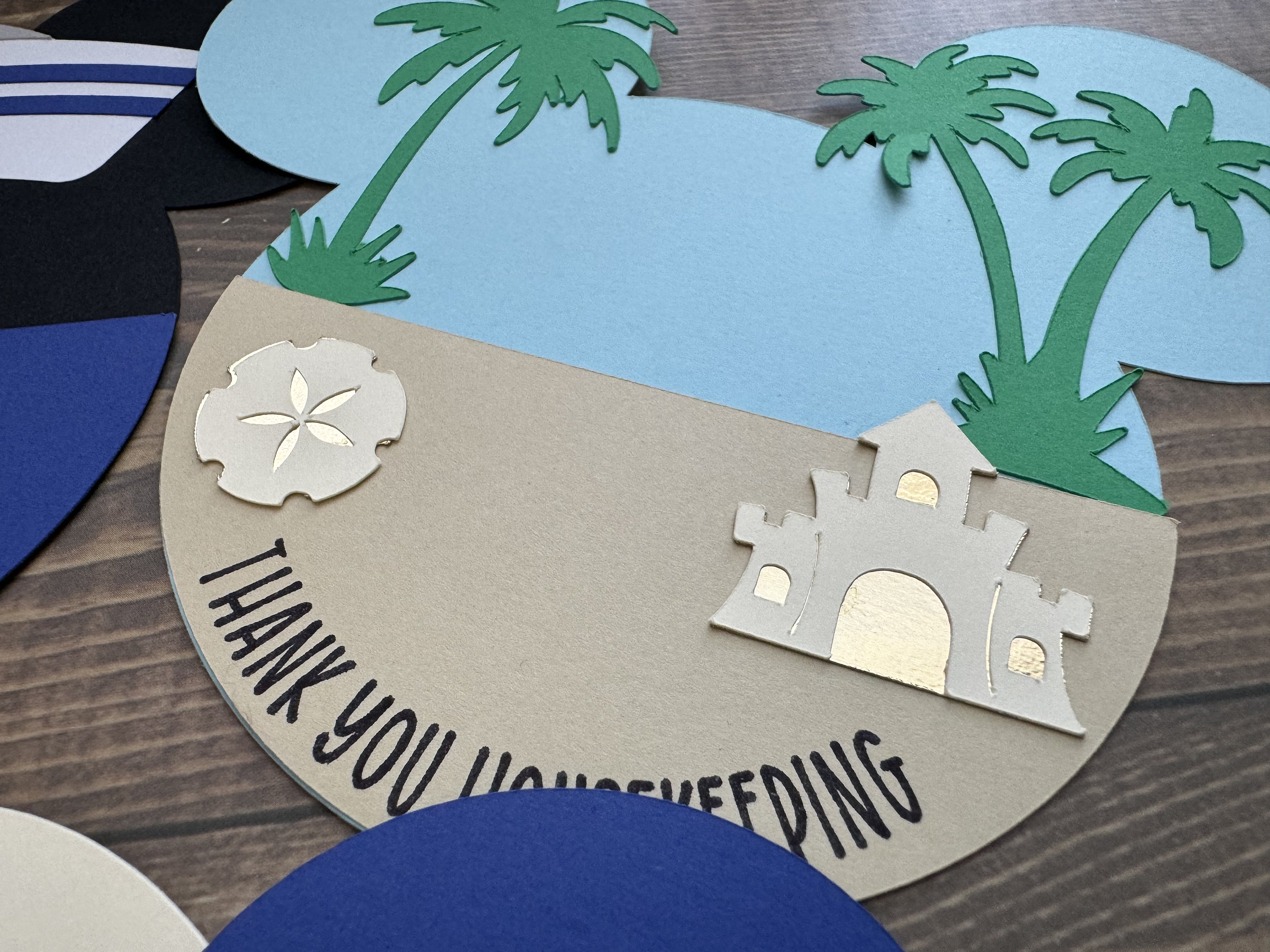 Mousekeeping Tip Envelopes; Mousekeeping Card; Housekeeping Card ...