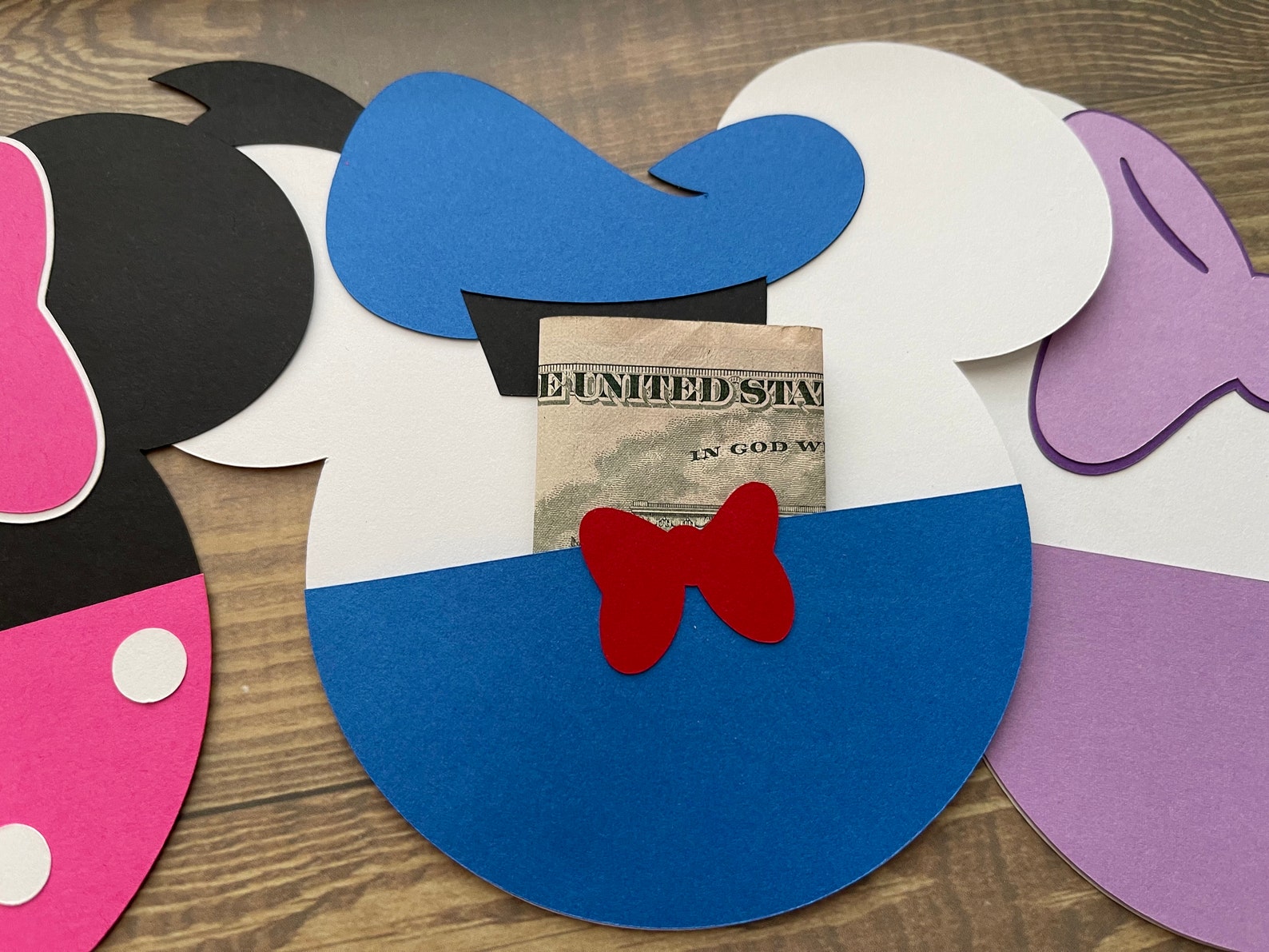 Mousekeeping Tip Envelopes; Mousekeeping Card; Housekeeping Card ...