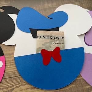 Mousekeeping Tip Envelopes; Mousekeeping Card; Housekeeping Card ...