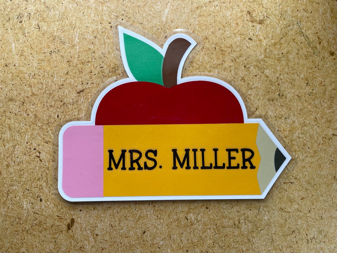 Teacher Sign Teacher Classroom Sign Teacher Gift Teacher Apple Sign - Etsy