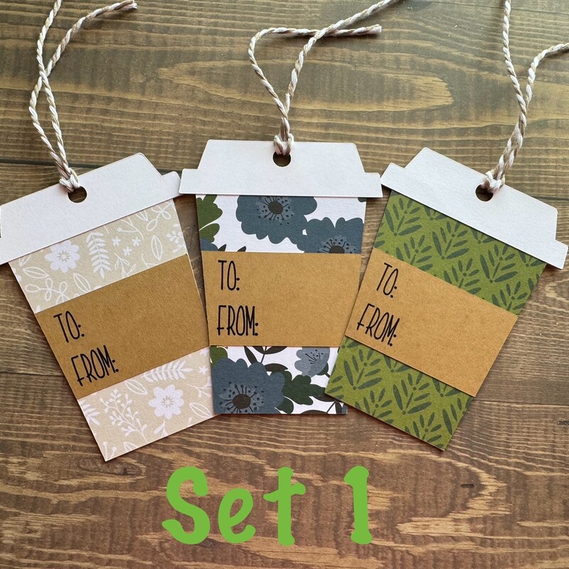 Coffee Gift Tag - 60+ Gift Ideas for 2025