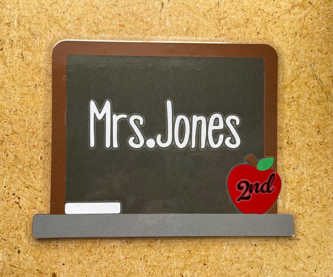 Teacher Sign Teacher Classroom Sign Teacher Gift Teacher Chalkboard ...