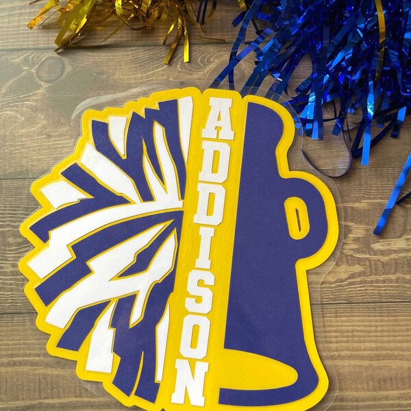 Cheer Team Signs - Etsy