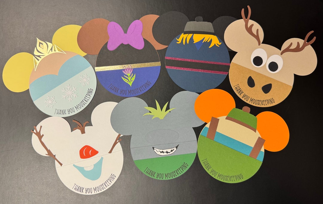 Mousekeeping Envelopes Mousekeeping Cards Housekeeping Tips - Etsy