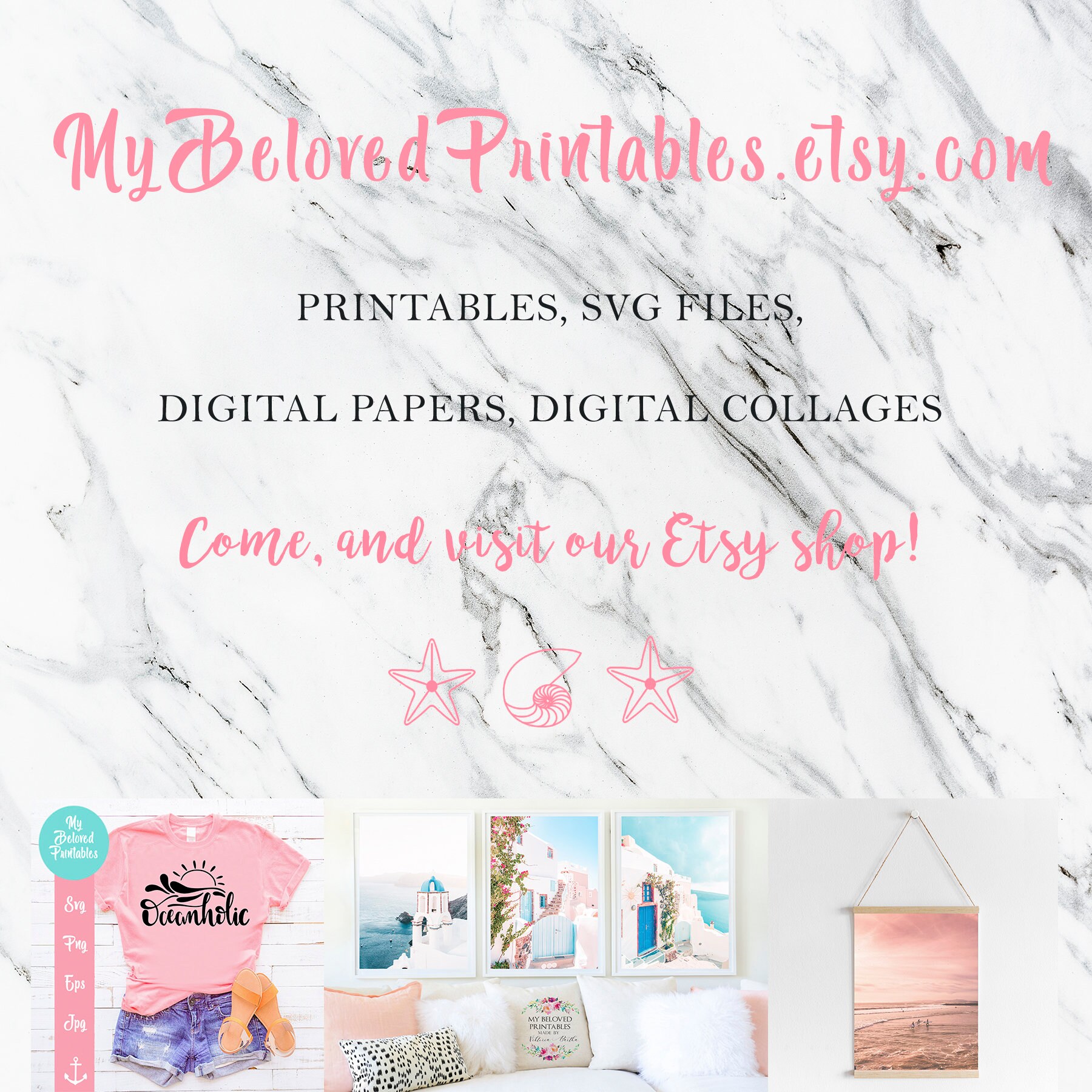 Mamma Mia Quote Print Set of 2 College Dorm Decor Santorini - Etsy