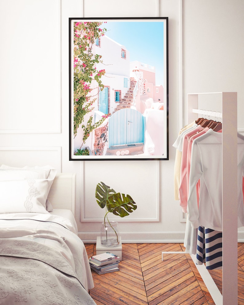 Mamma Mia Quote Print Set of 2 College Dorm Decor Santorini Cubicle ...