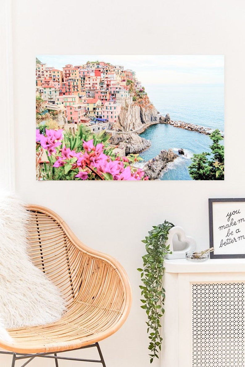 Amalfi Coast Italy Prints College Dorm Decor Cubicle Decor - Etsy
