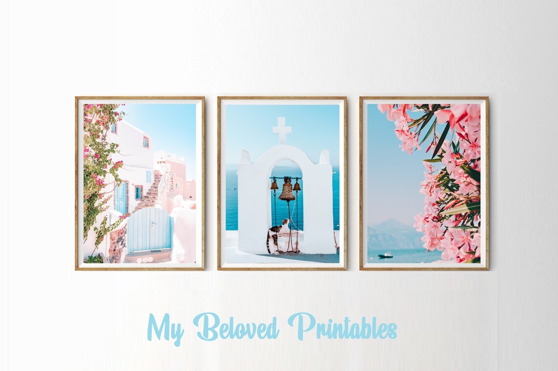 Mamma Mia Print Set of 9 College Dorm Girl Room Decor - Etsy