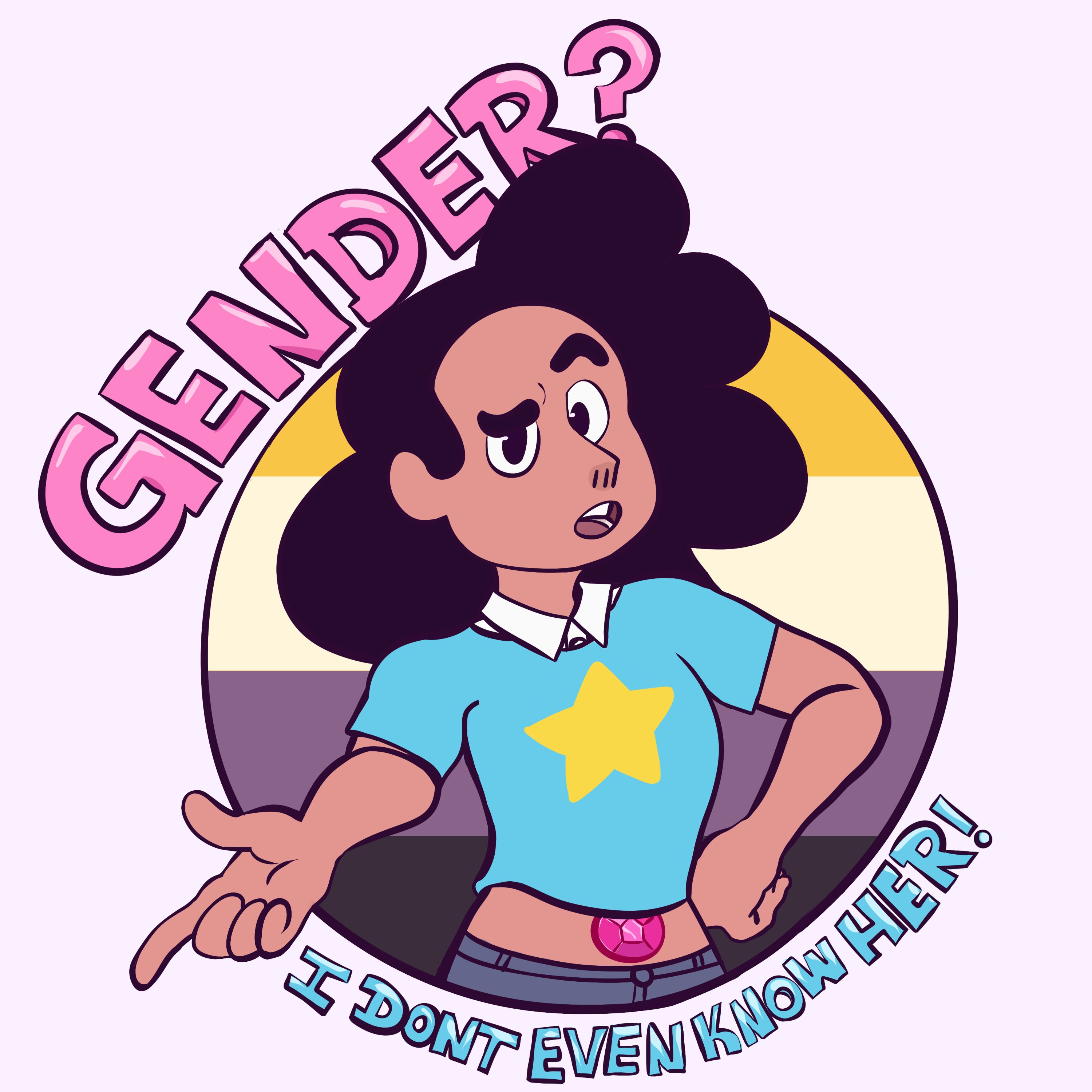 Steven Universe Stevonnie