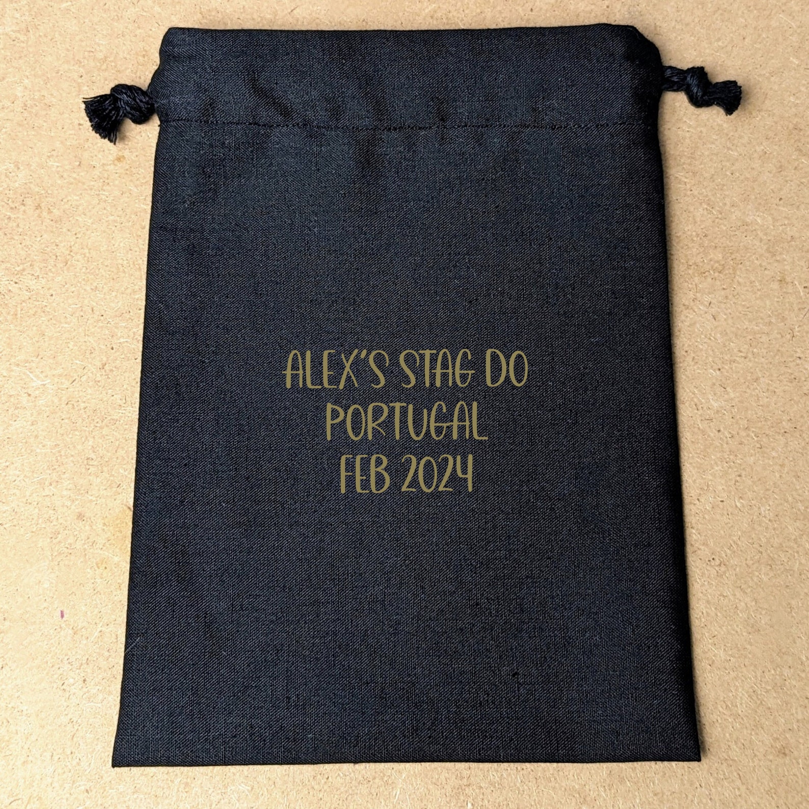 Stag Survival Kit Bag: Optional Custom Text, Bachelor Party Stag Do ...