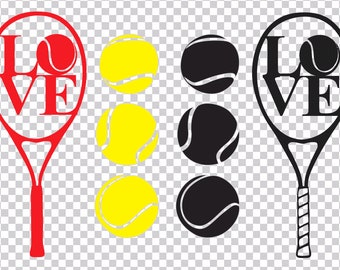 Tennis svg | Etsy