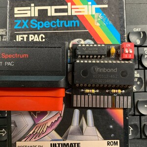 Simple Rom Cartridge for Zx Spectrum Interface 2 - Etsy