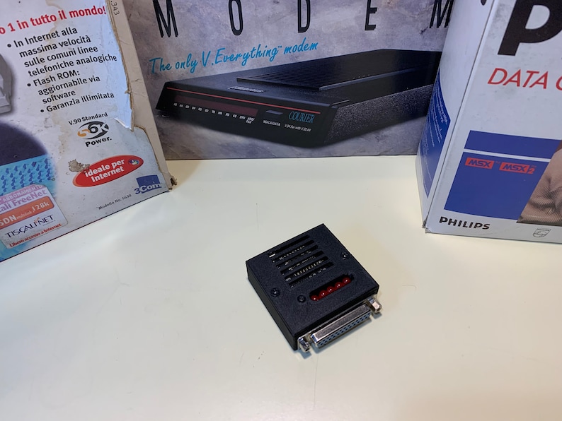 Simple Wifi RS232 Modem V2 - Etsy