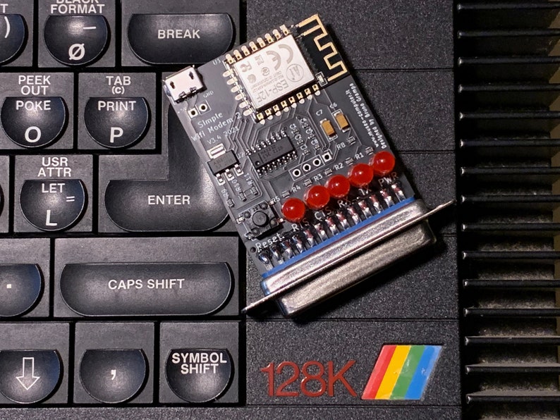 Simple Wifi RS232 Modem V2 - Etsy