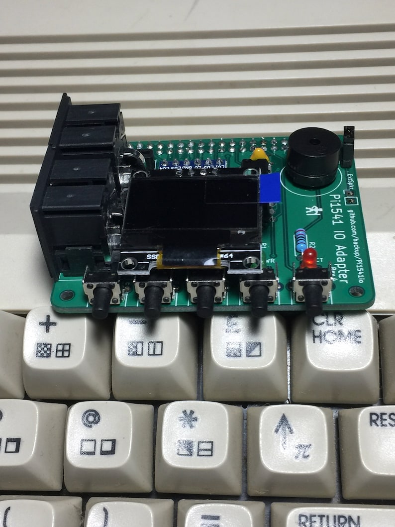 PI1541 Cycle Exact 1541 Emulator for Commodore - Etsy
