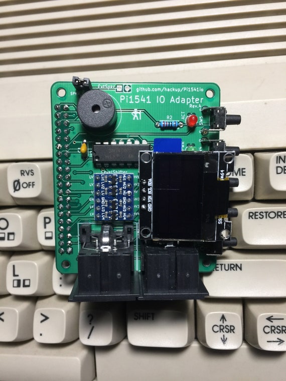 PI1541 Cycle Exact 1541 Emulator for Commodore | Etsy