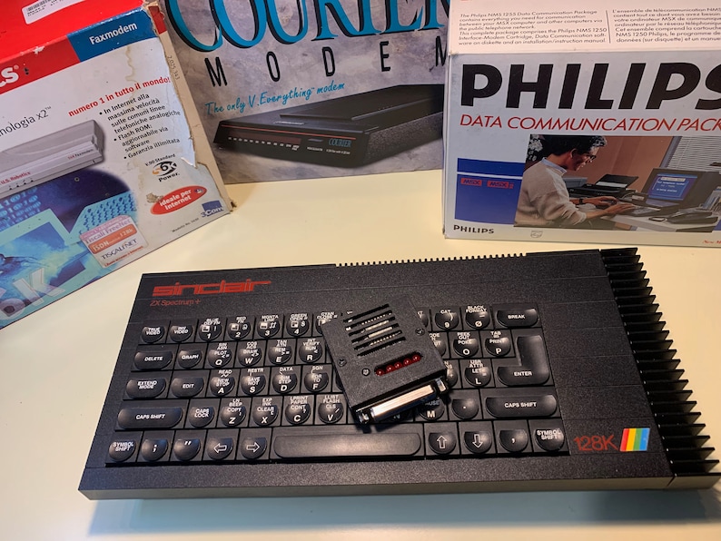 Simple Wifi RS232 Modem V2 - Etsy