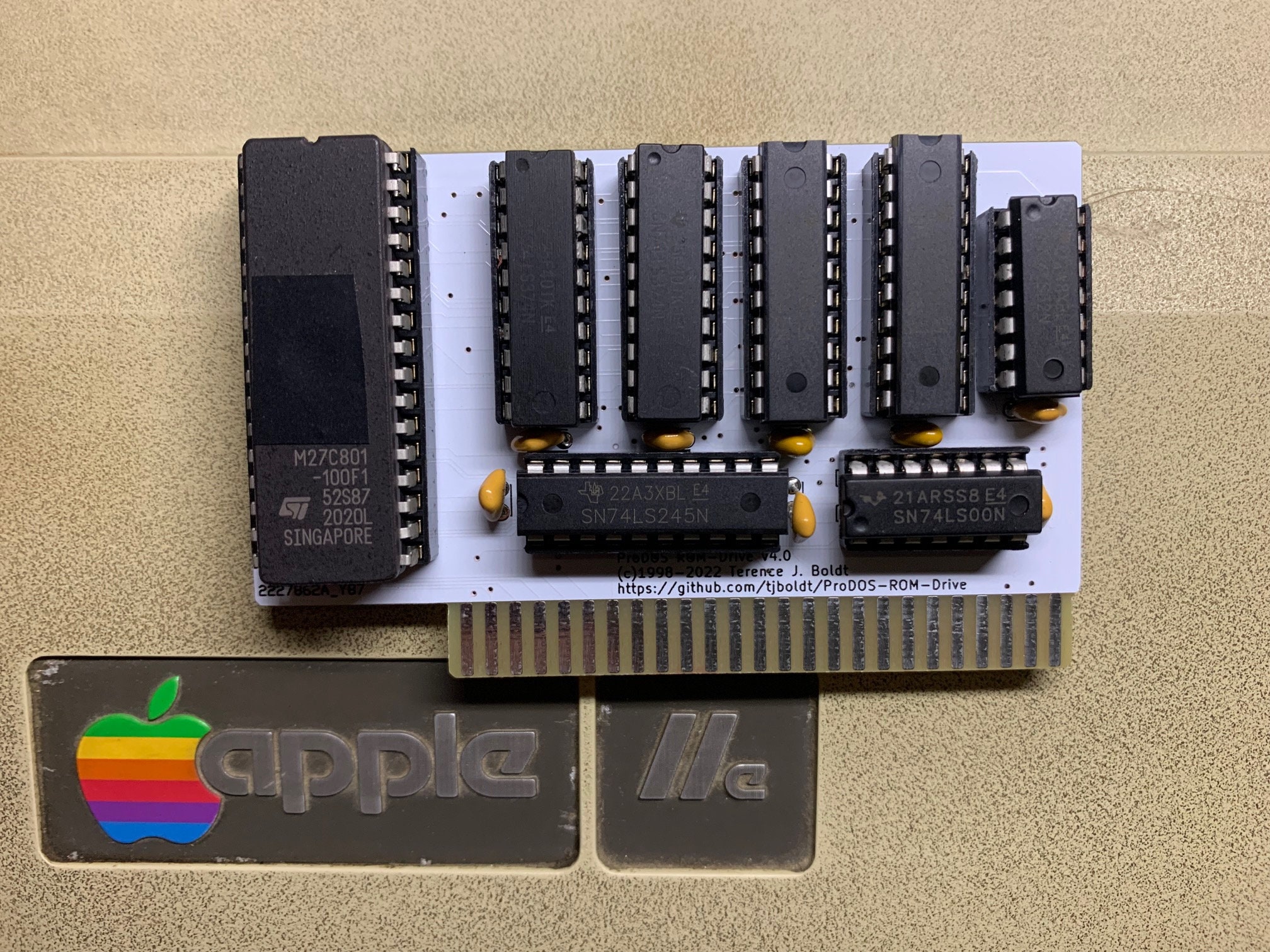 Apple II Prodos Bootable 1MB Read-only Drive V4.0 - Etsy