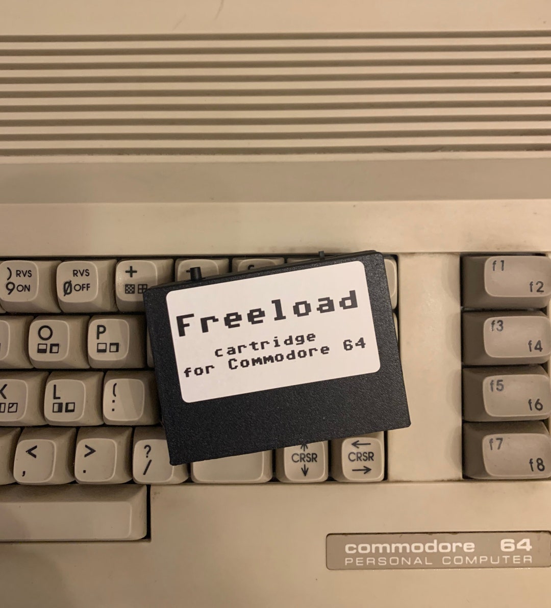 Commodore 64 Freeload Fast Load Cartridge - Etsy