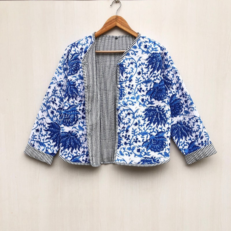 Quilted Jacket - Etsy