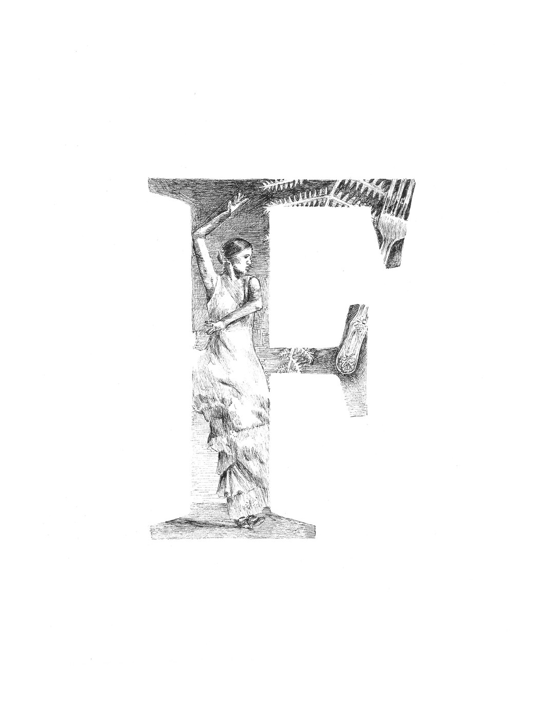 Instant Download | Digital Print Letter "f" | Monogram | Artwork ...