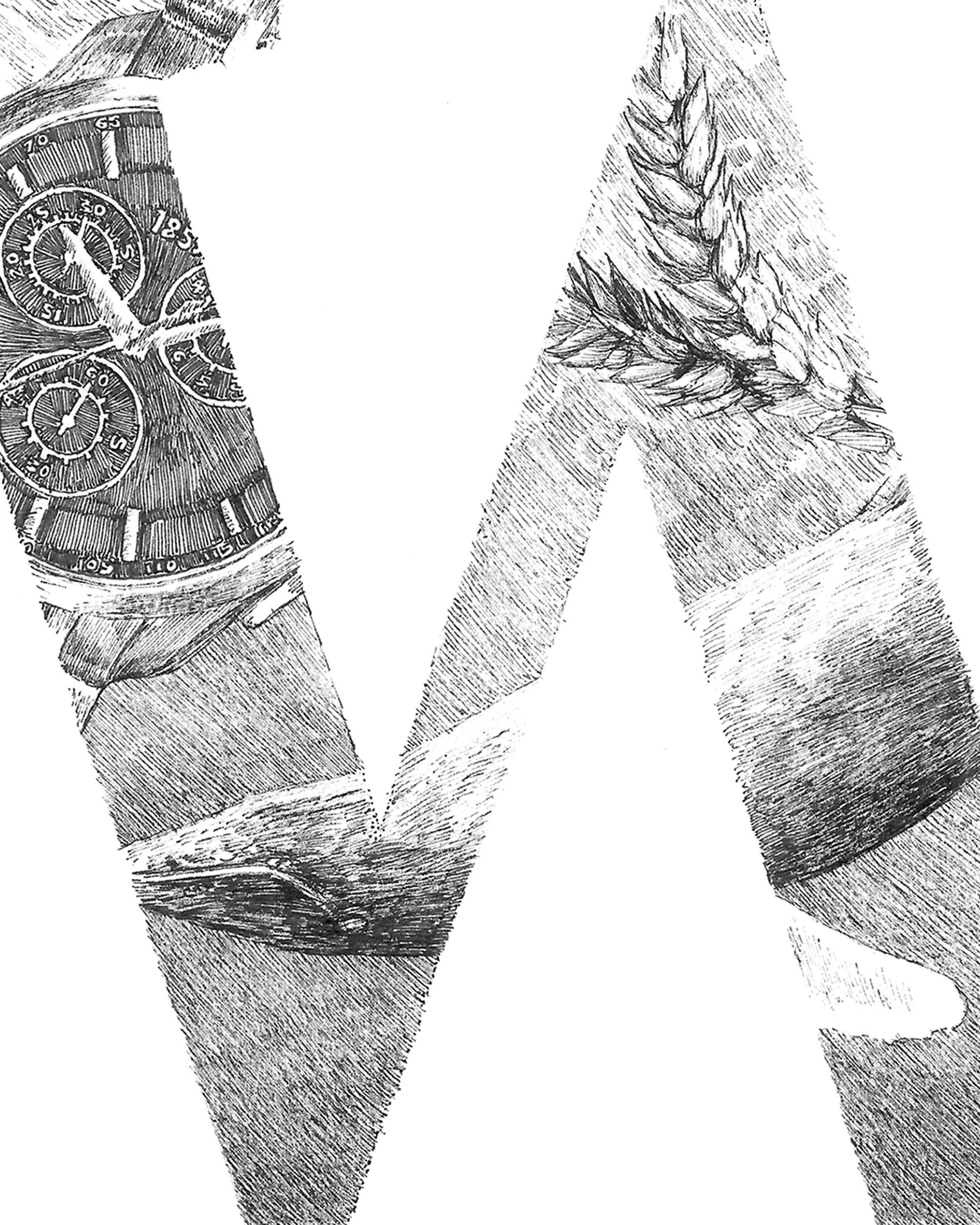Instant Download | Digital Print Letter "w" | Monogram | Artwork ...